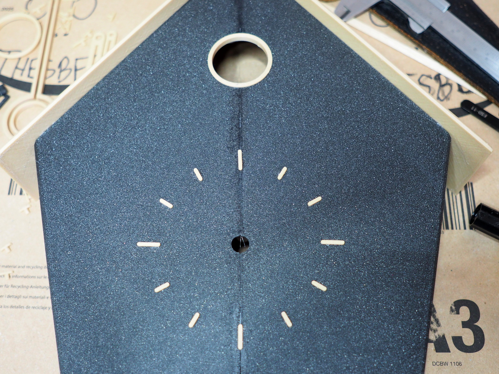 Modern cuckoo clock - mechanic sound - Cuconi by Toni by ThesBer ...
