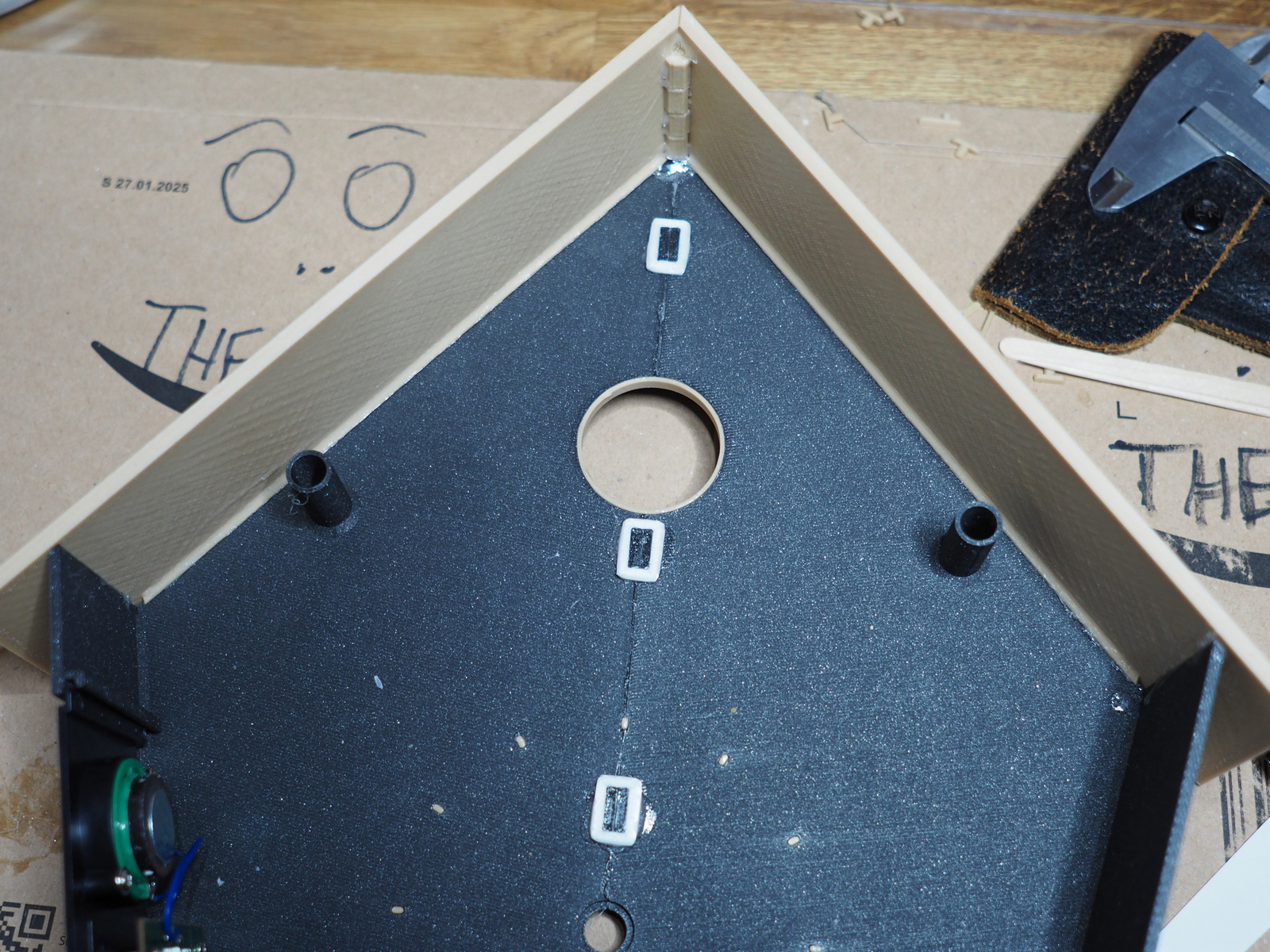 Modern cuckoo clock - mechanic sound - Cuconi by Toni by ThesBer ...