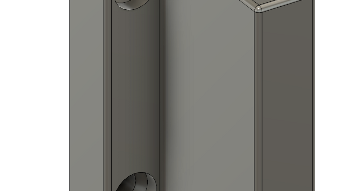 MMU wall mount by surfermann | Download free STL model | Printables.com