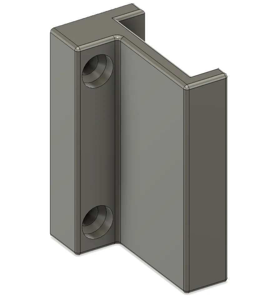 MMU wall mount by surfermann | Download free STL model | Printables.com