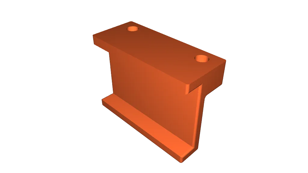 MMU wall mount by surfermann | Download free STL model | Printables.com