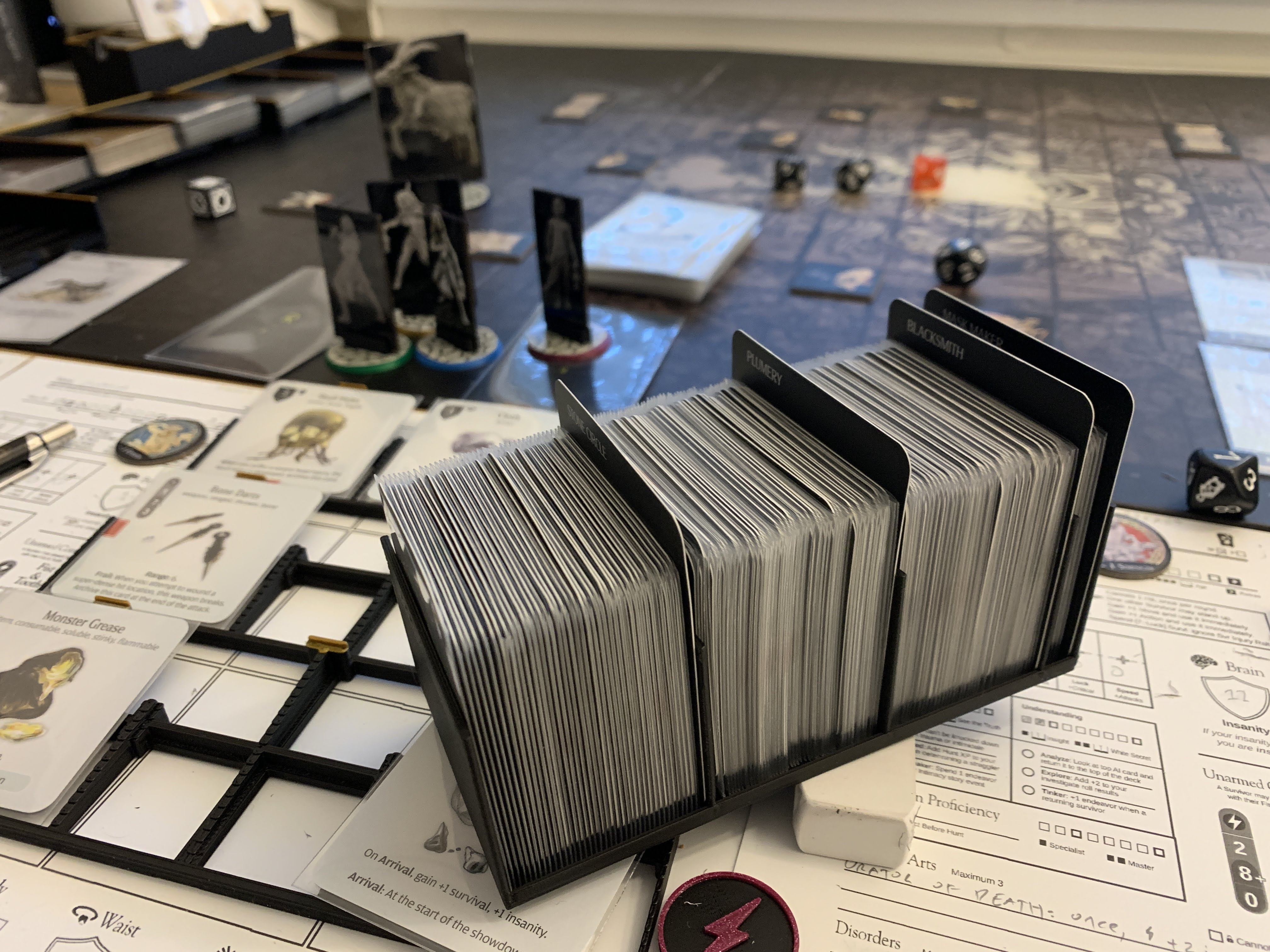 Kingdom Death Monster KDM 1.6 Card Dividers by JuanV | Download free ...