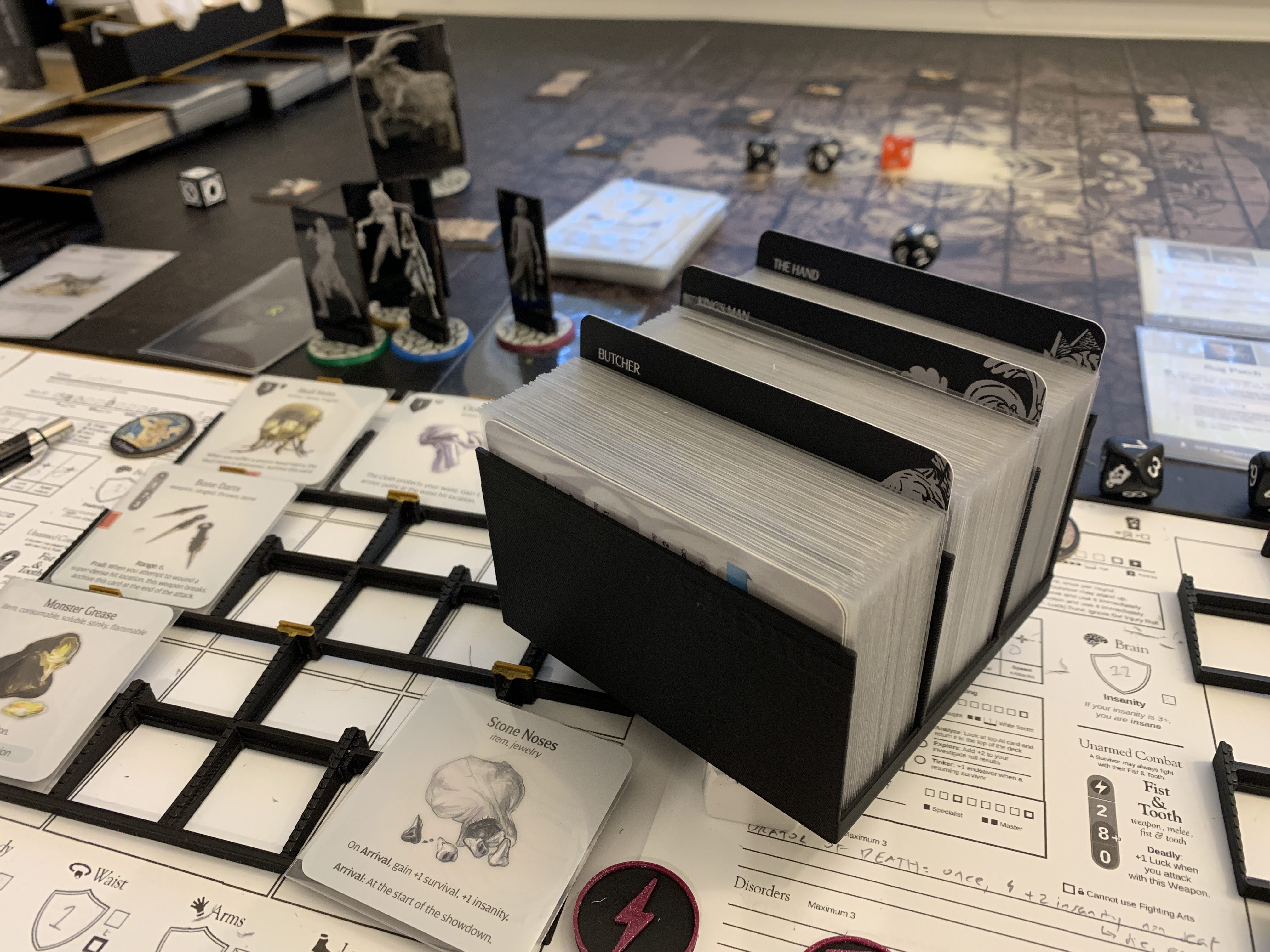 Kingdom Death Monster KDM 1.6 Card Dividers by JuanV | Download free ...