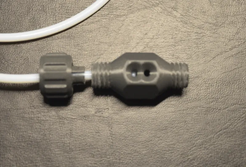 Magnetic PTFE bowden tube connector/coupler by Petar Nikolov | Download ...