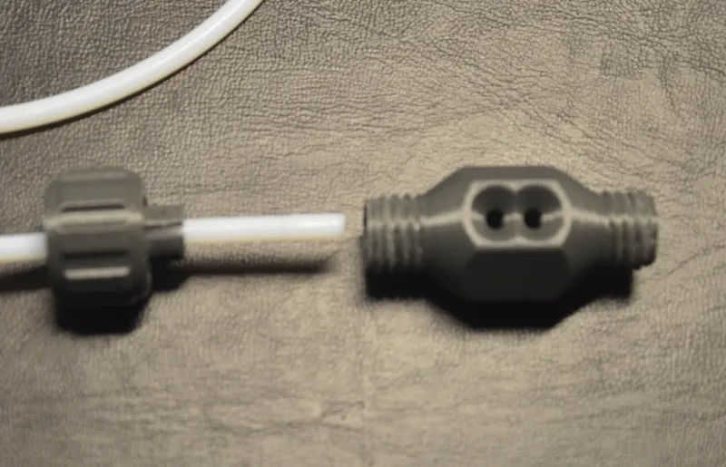 Magnetic PTFE bowden tube connector/coupler by Petar Nikolov | Download ...