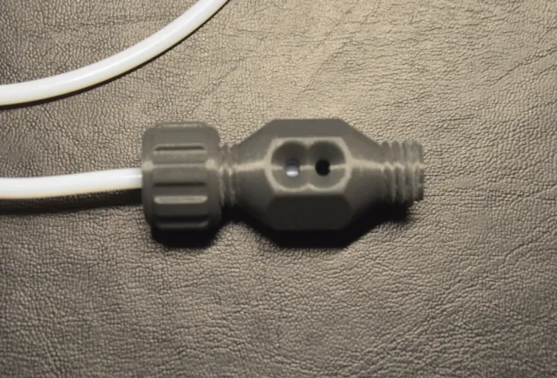 Magnetic PTFE bowden tube connector/coupler by Petar Nikolov | Download ...