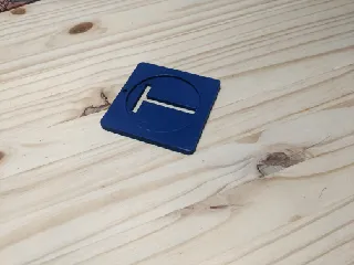 Thingiverse Keychain by Clem8eggs | Download free STL model ...