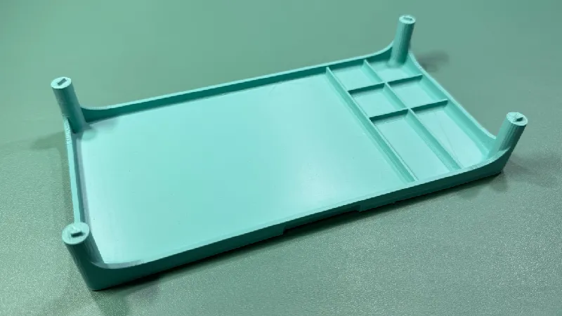 Stackable parts tray by Zortje | Download free STL model | Printables.com