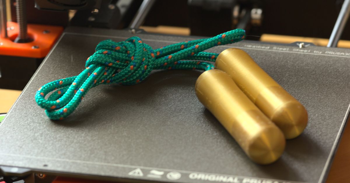 Jump Rope by Matous | Download free STL model | Printables.com