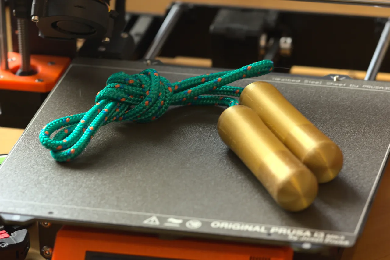 Jump Rope by Matous | Download free STL model | Printables.com