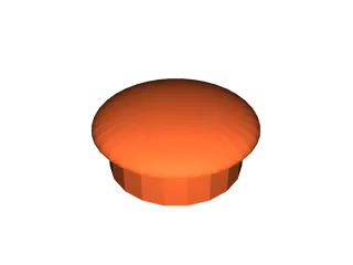 Universal round cap by Mitro | Download free STL model | Printables.com