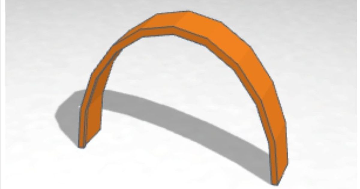 Arch by KreisRund | Download free STL model | Printables.com