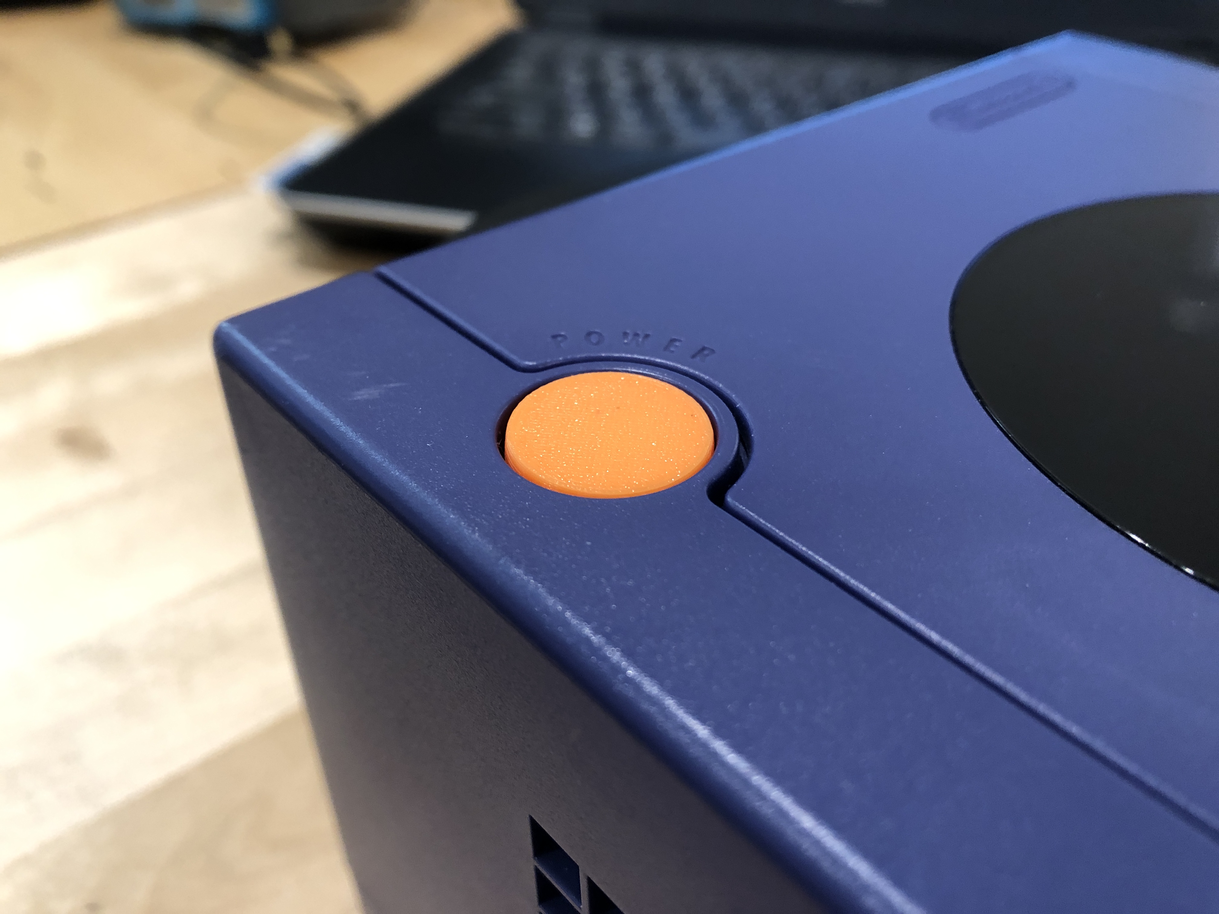 Gamecube Power button by Retro Frog | Download free STL model ...