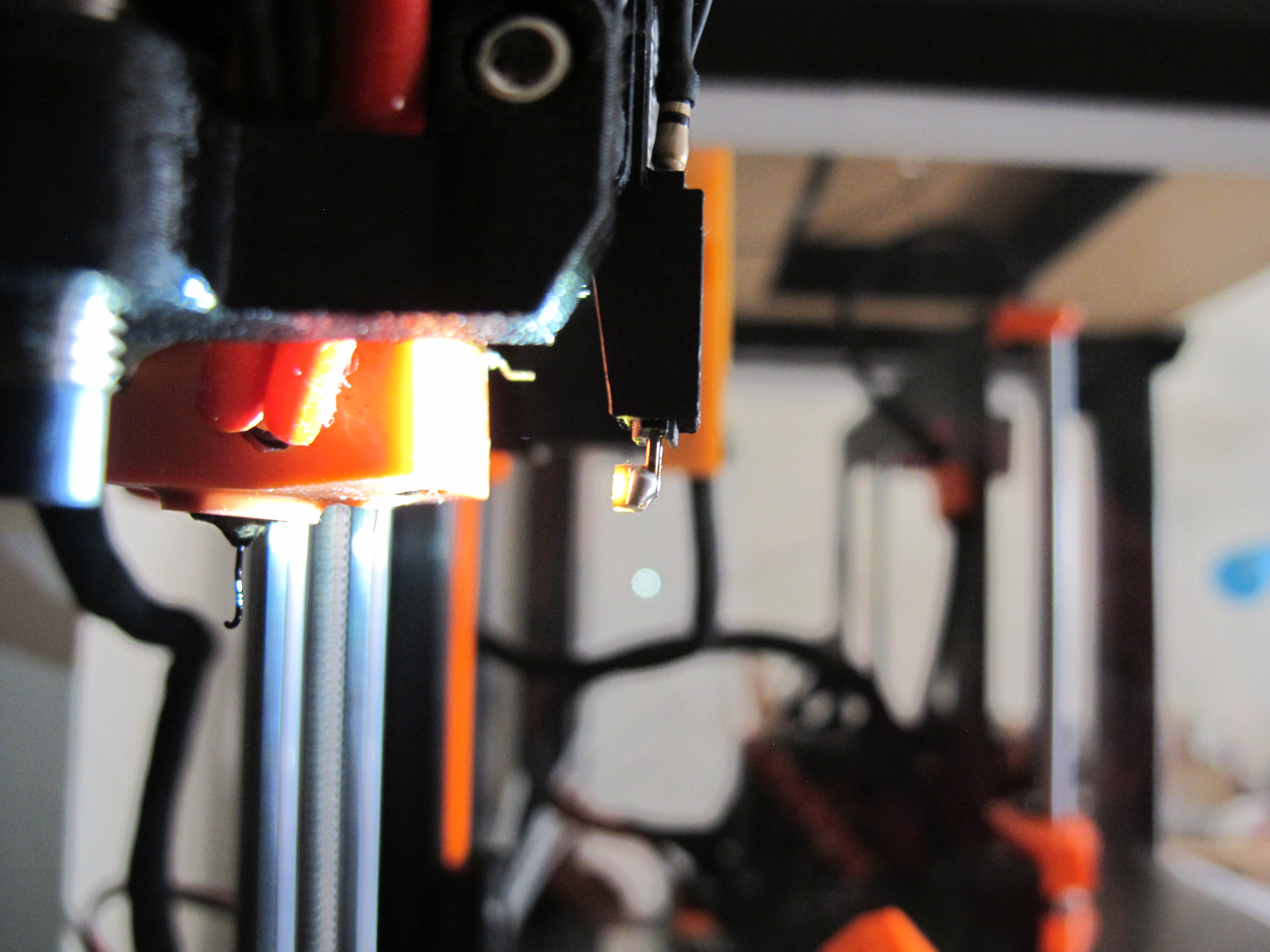 Prusa Mini/Mini+ Nozzle LED Light (ultra-simple) by vintagepc ...