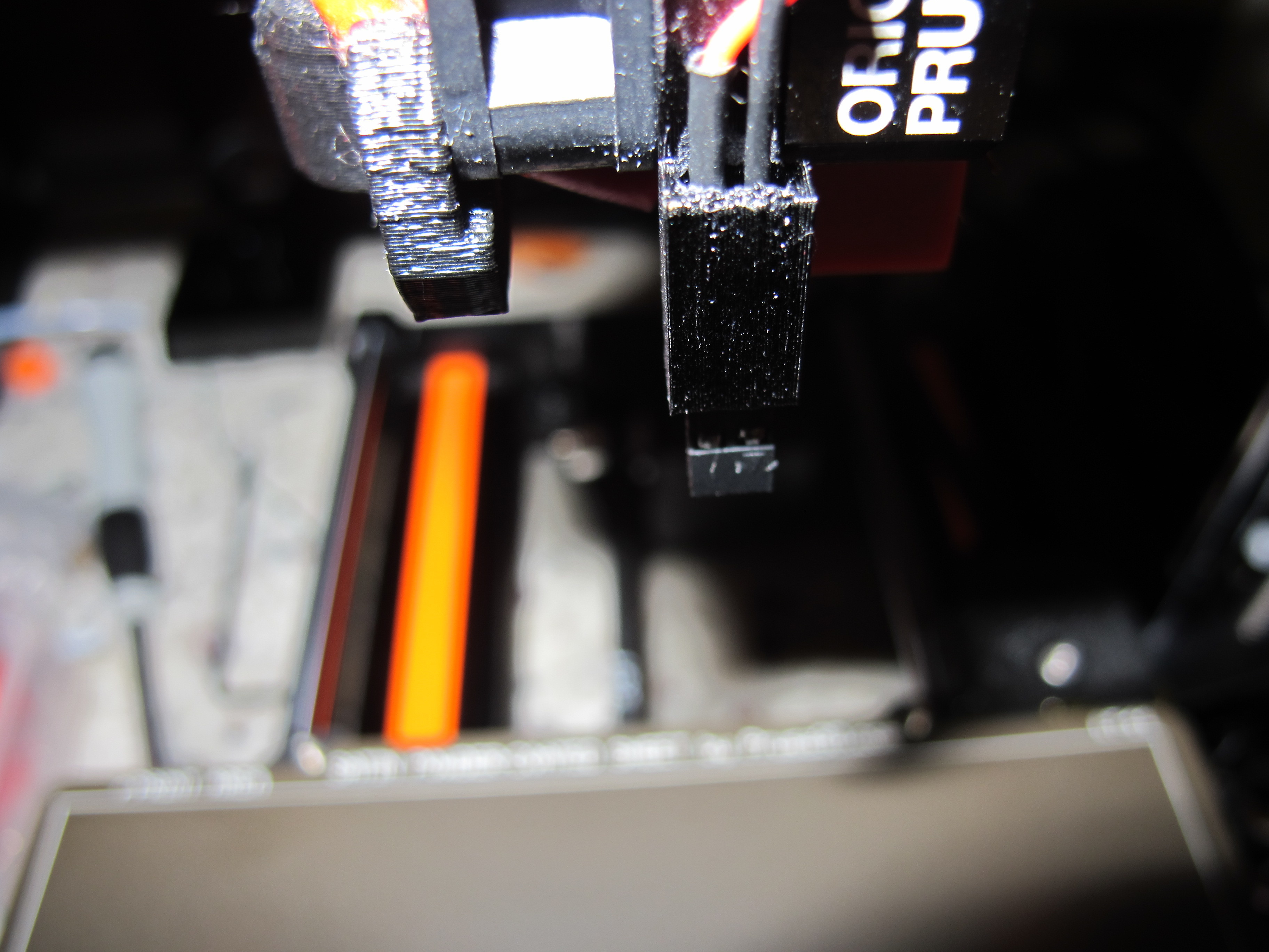 Prusa Mini/Mini+ Nozzle LED Light (ultra-simple) by vintagepc ...