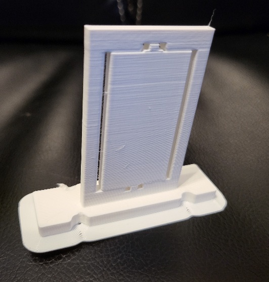 Humidity / Temp sensor mount (Rail Mount) by AaronKitt | Download free ...