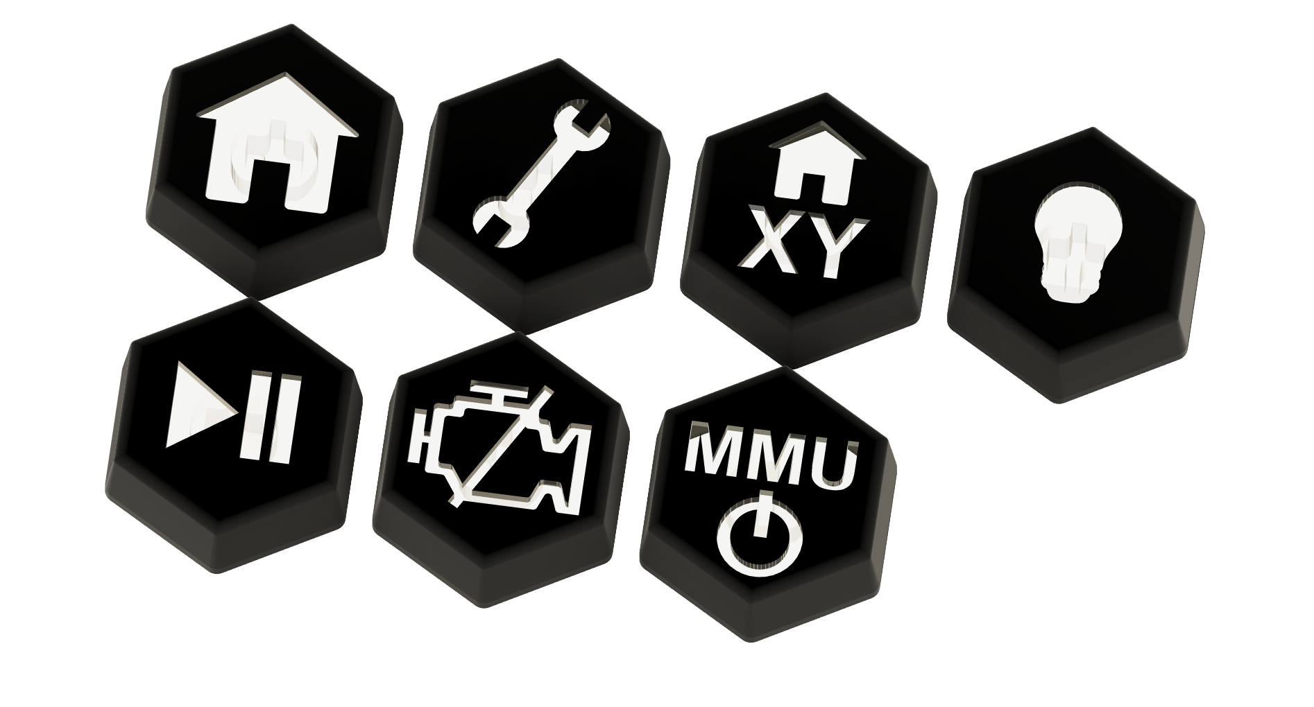 BTT HBB Keys by HitLuca | Download free STL model | Printables.com