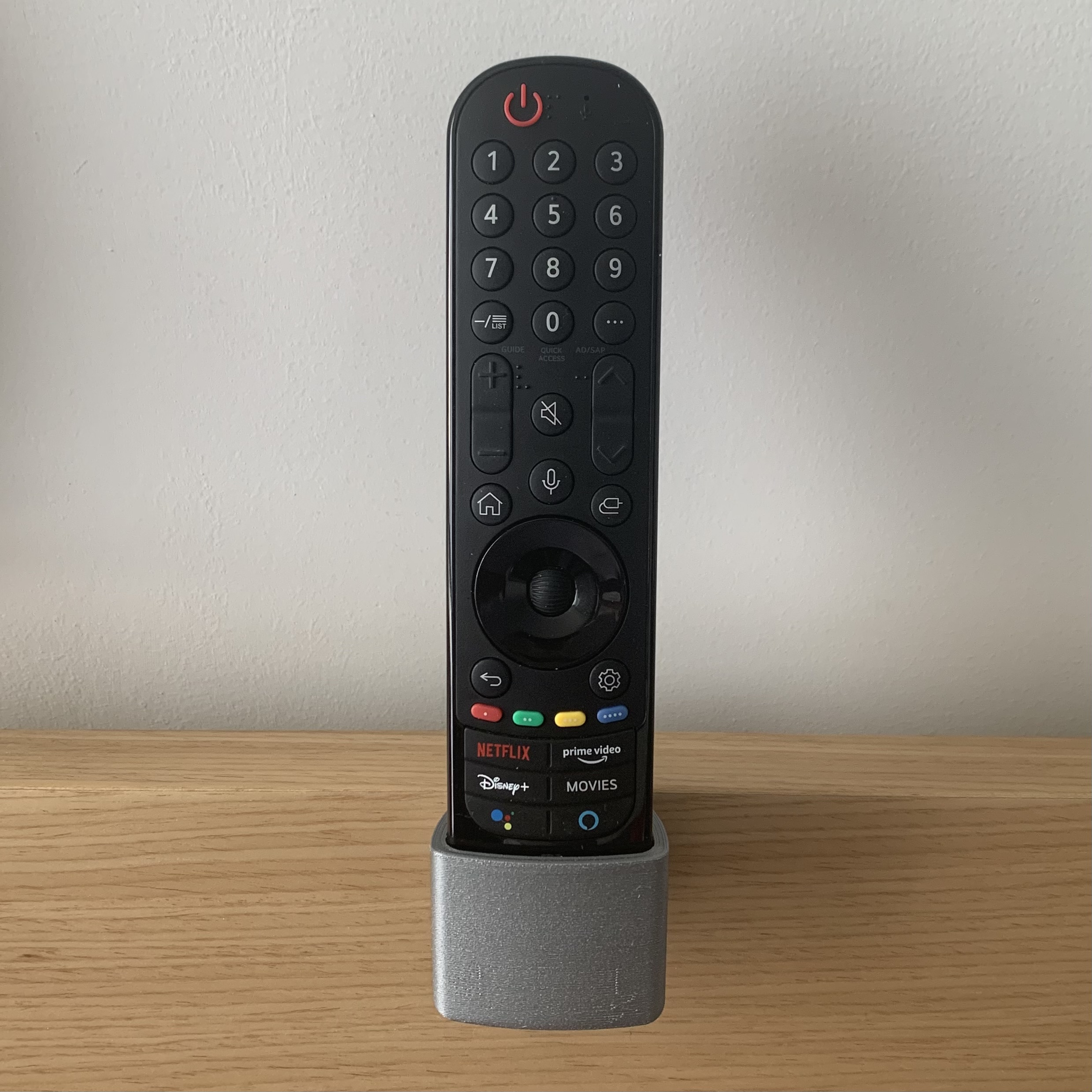 LG TV remote holder by _wampa_ | Download free STL model | Printables.com