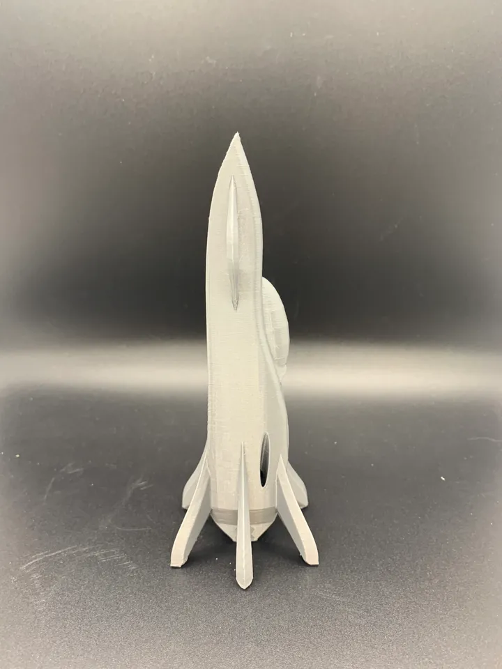 Space Ship by k.makesstuff | Download free STL model | Printables.com