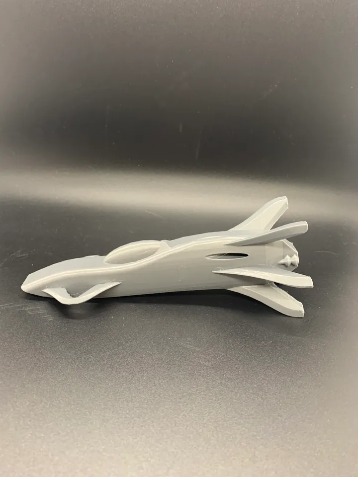 Space Ship by k.makesstuff | Download free STL model | Printables.com