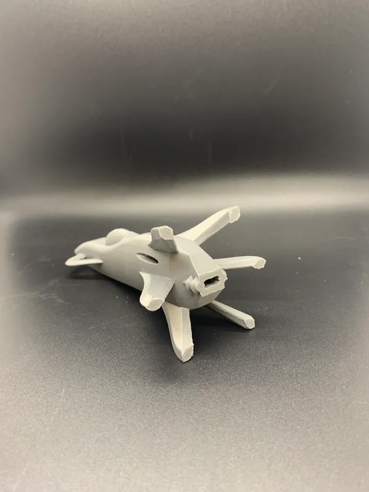 Space Ship by k.makesstuff | Download free STL model | Printables.com