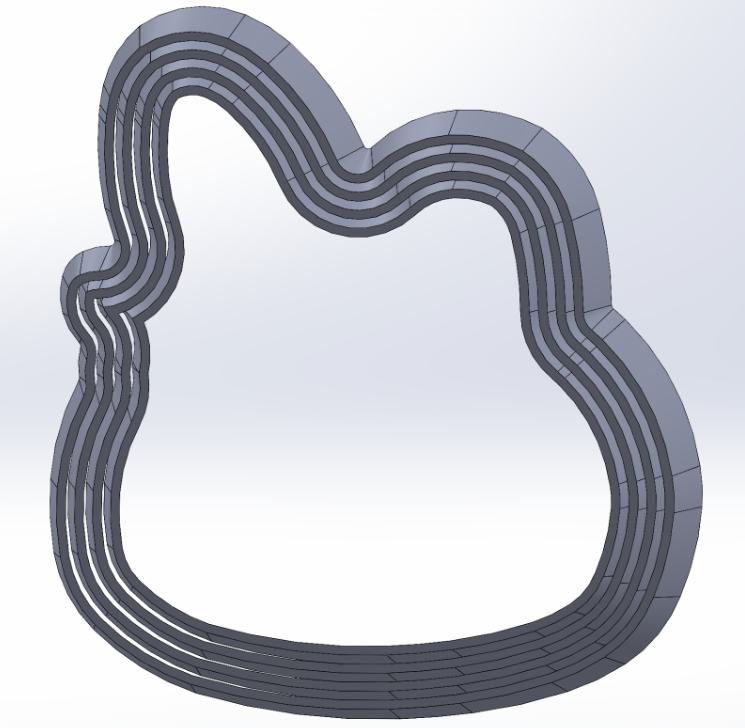 Bunny Fidget by mli2026 | Download free STL model | Printables.com