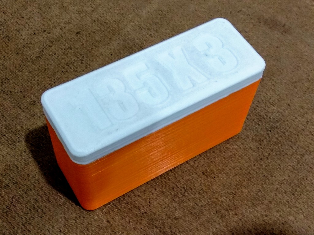 135 35mm x3 film case by rodsgear | Download free STL model ...