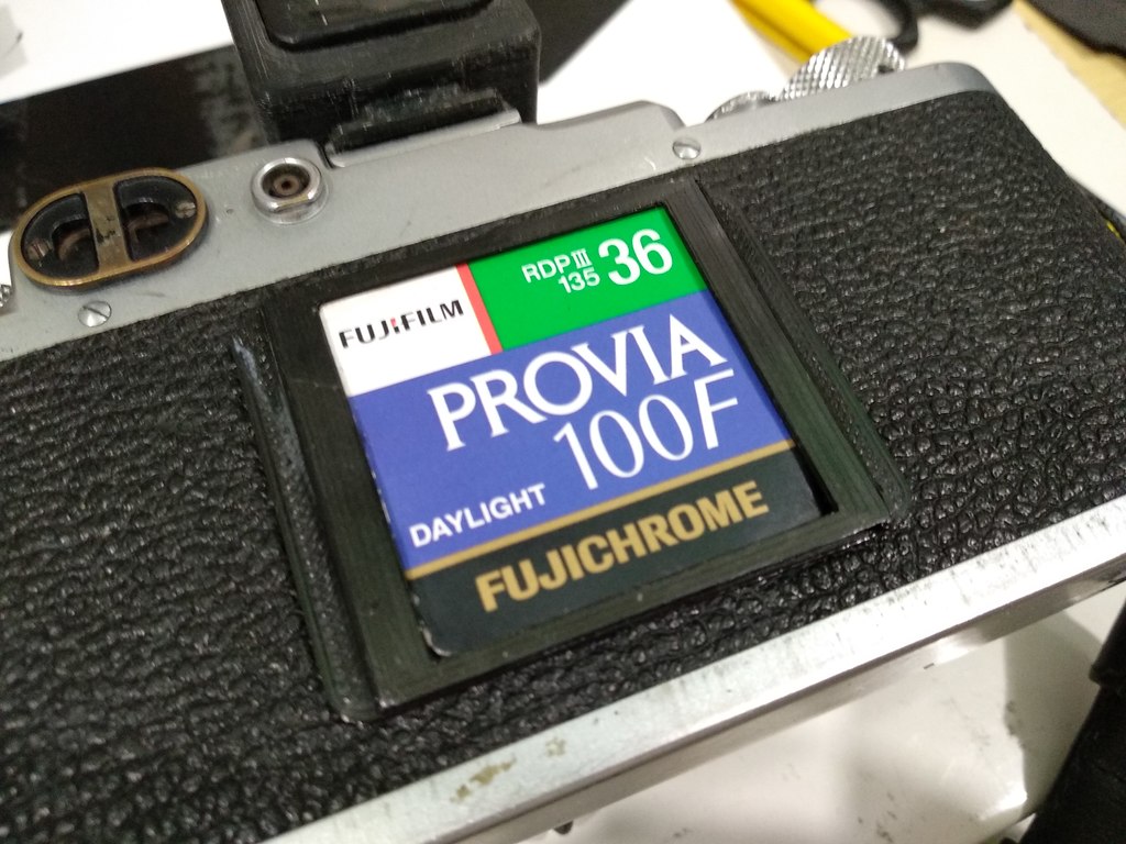 35mm film cardboard reminder by rodsgear | Download free STL model ...