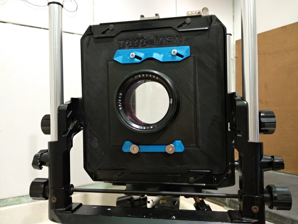 Toyo View Universal Lens Board by rodsgear | Download free STL model ...