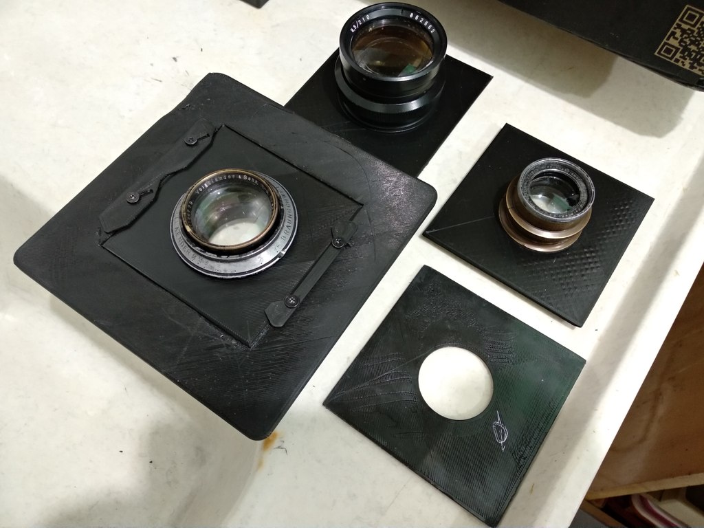 Toyo View Universal Lens Board by rodsgear | Download free STL model ...