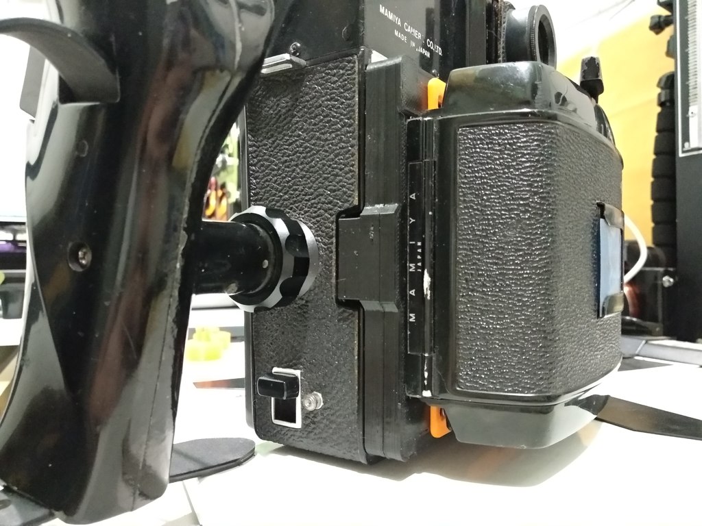 Mamiya Press Universal G Adapter by rodsgear | Download free STL model ...