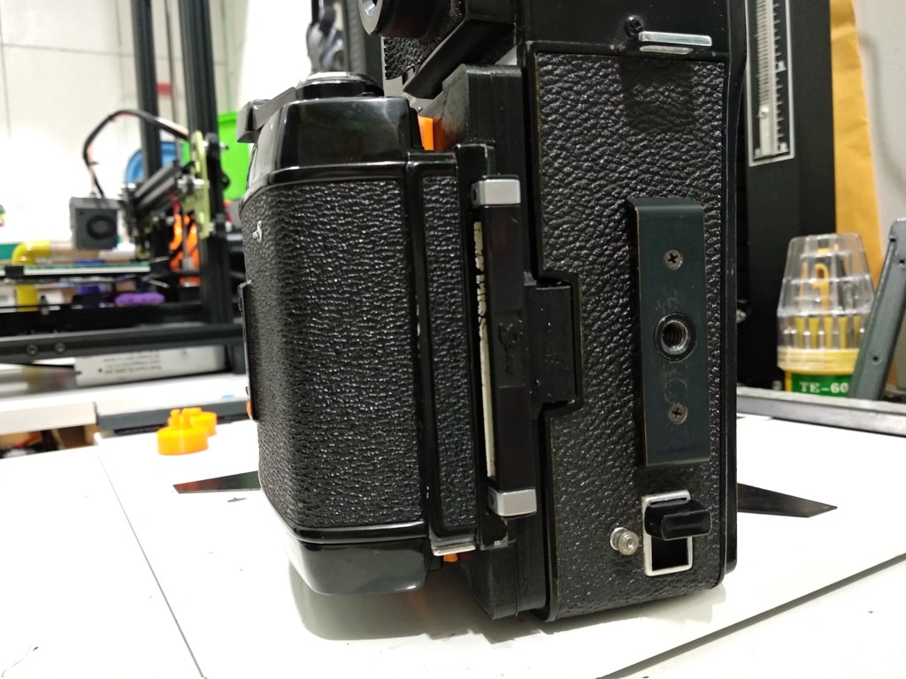 Mamiya Press Universal G Adapter by rodsgear | Download free STL model ...