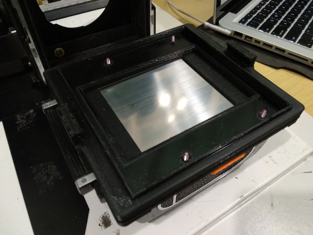 Mamiya Press Universal G Adapter by rodsgear | Download free STL model ...
