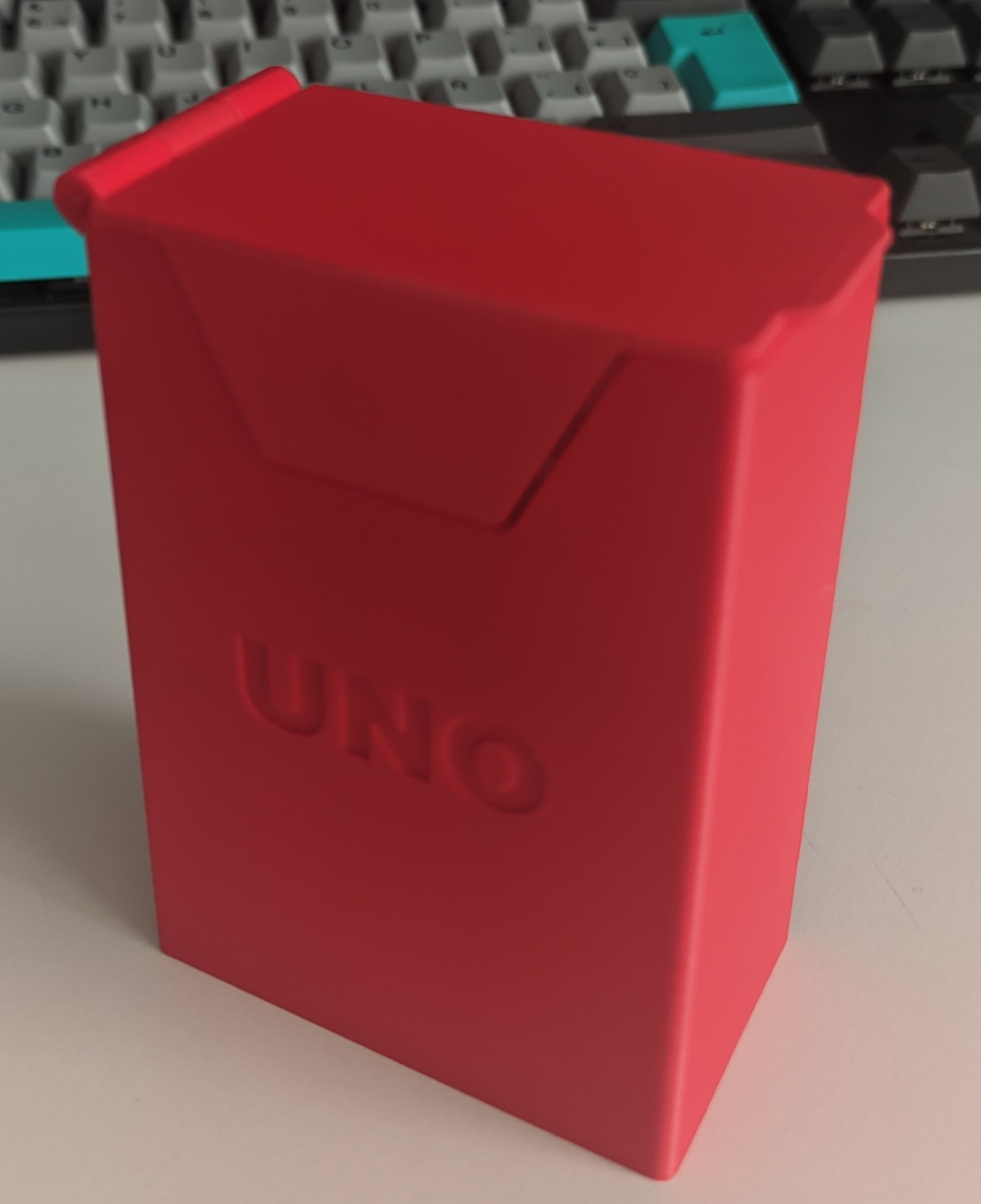UNO Card Box von Rubén García | Kostenloses STL-Modell herunterladen ...
