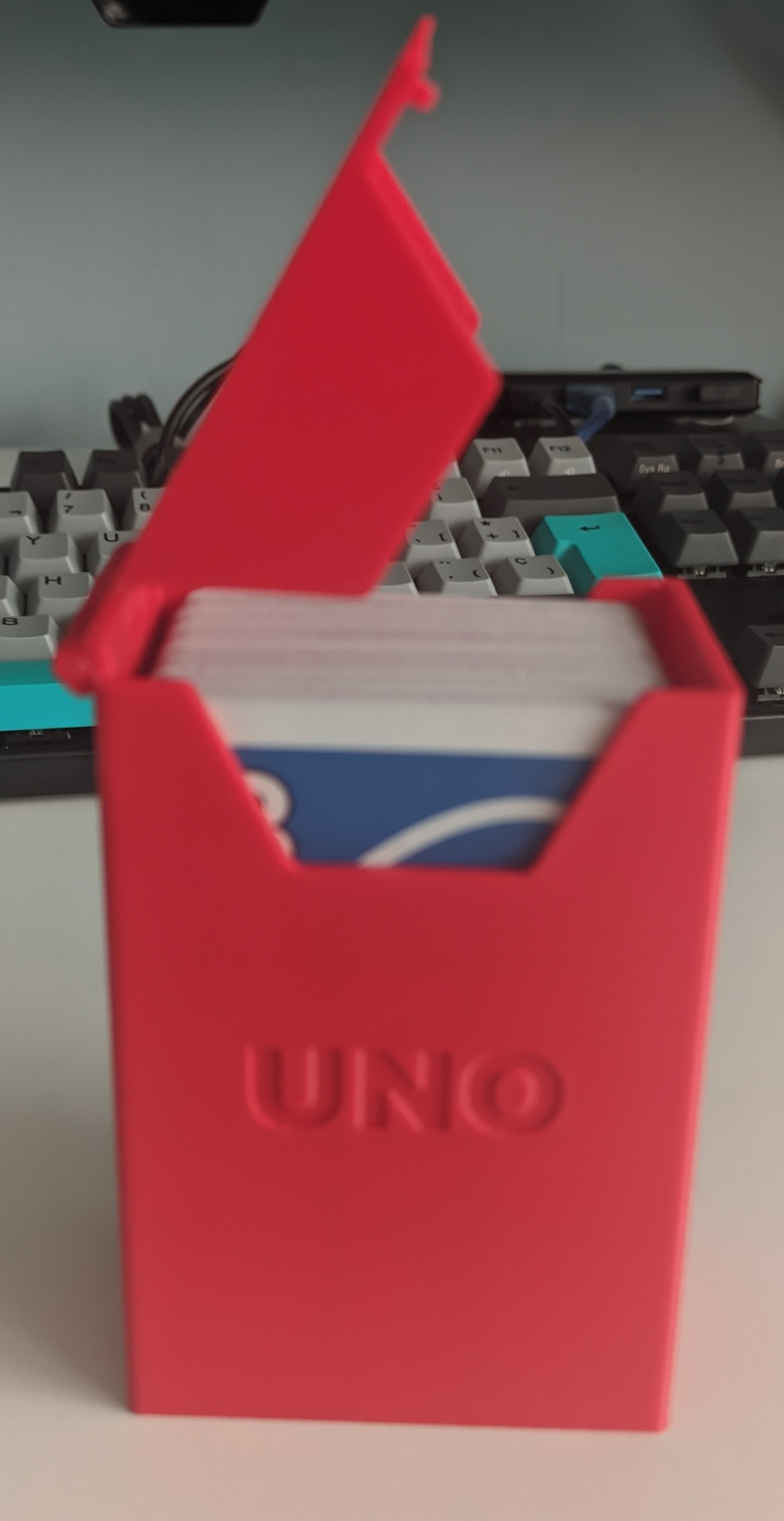 UNO Card Box by Rubén García | Download free STL model | Printables.com