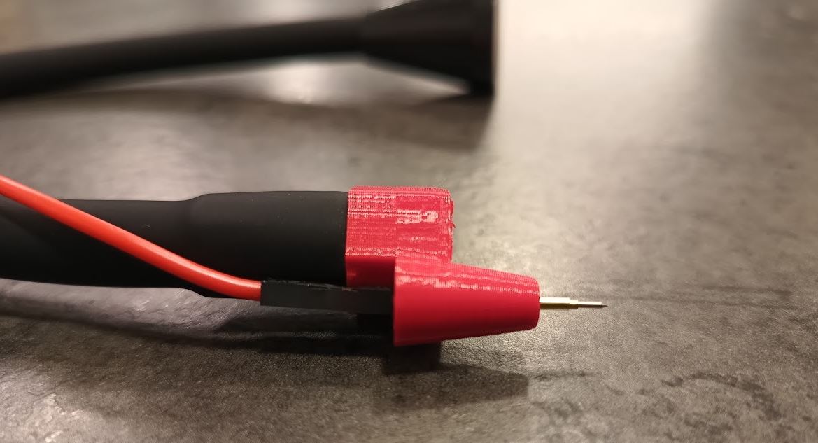 Levná DIY sonda k PCBite nebo Omnifixo / A cheap DIY probe for PCBite ...