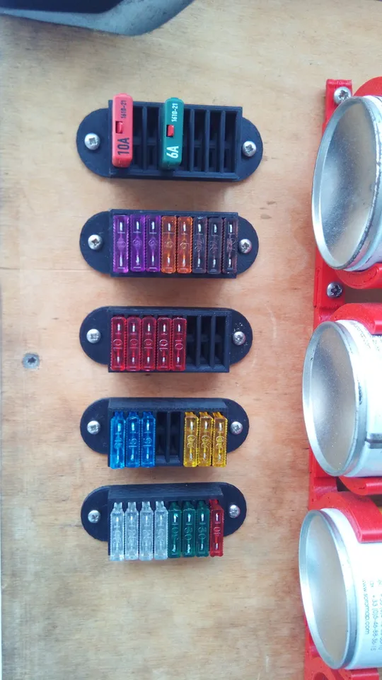 Fuse Holder Remix by Effixe | Download free STL model | Printables.com