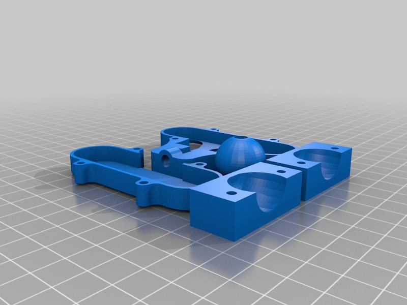 Raspberry PI IR Camera M4 Articulated Case. by Effixe | Download free ...