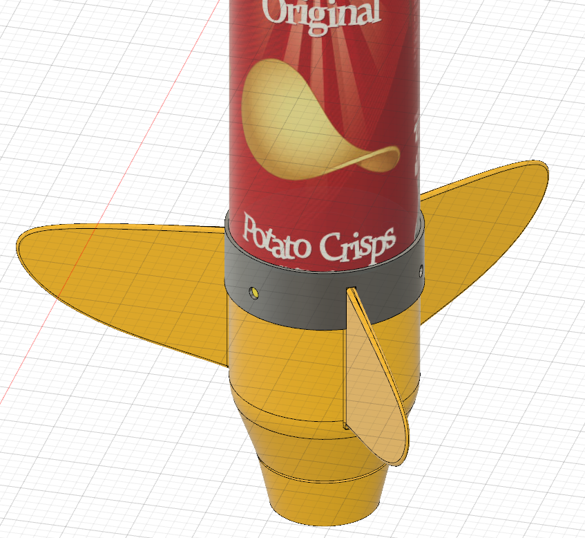 Pringles Sprint + Alpha.03 update by Jamie Claye | Download free STL ...