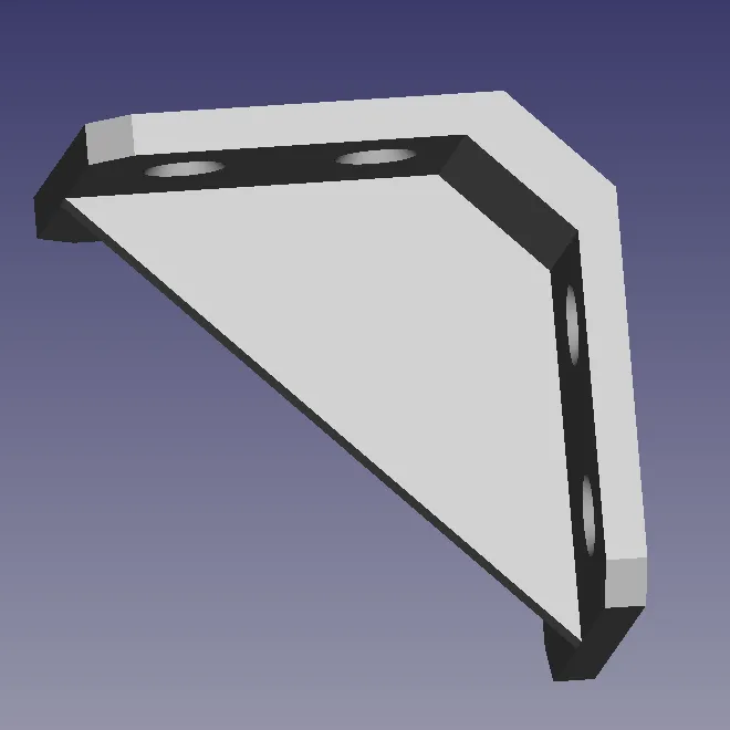 strong bracket by Arsen | Download free STL model | Printables.com
