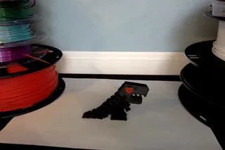 Flexi Rex With Minecraft Block by Rex Docter | Download free STL model ...