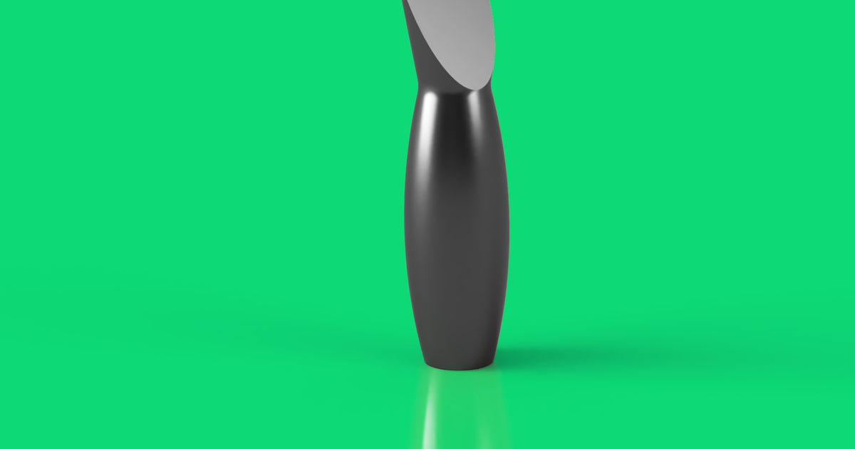 Scraper "for use on the Heatbed" by Patsch | Download free STL model ...
