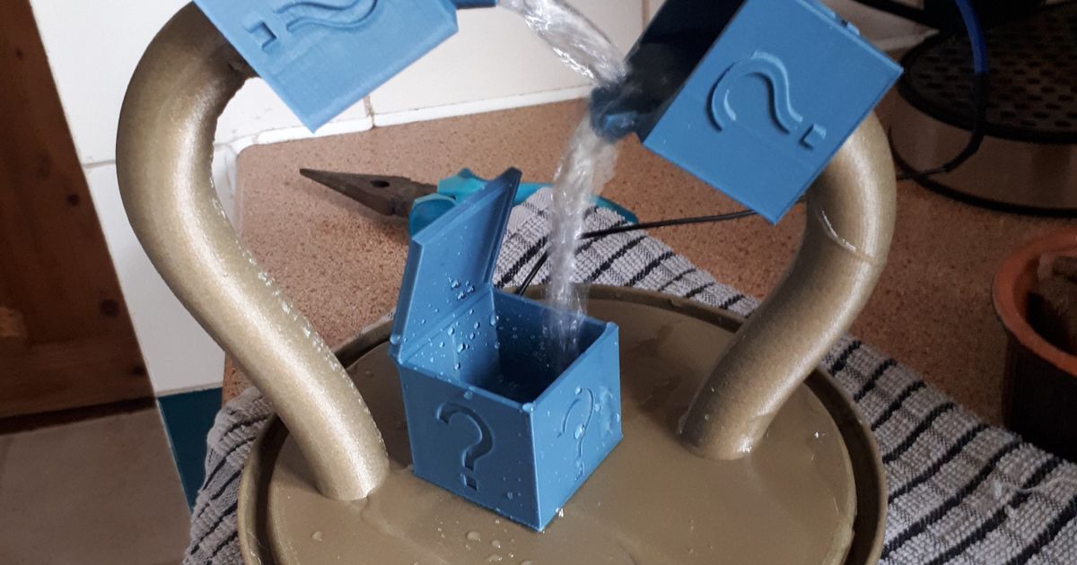 Eu 3D Mystery Box Project Sept 2019!!! by Scalda | Download free STL ...