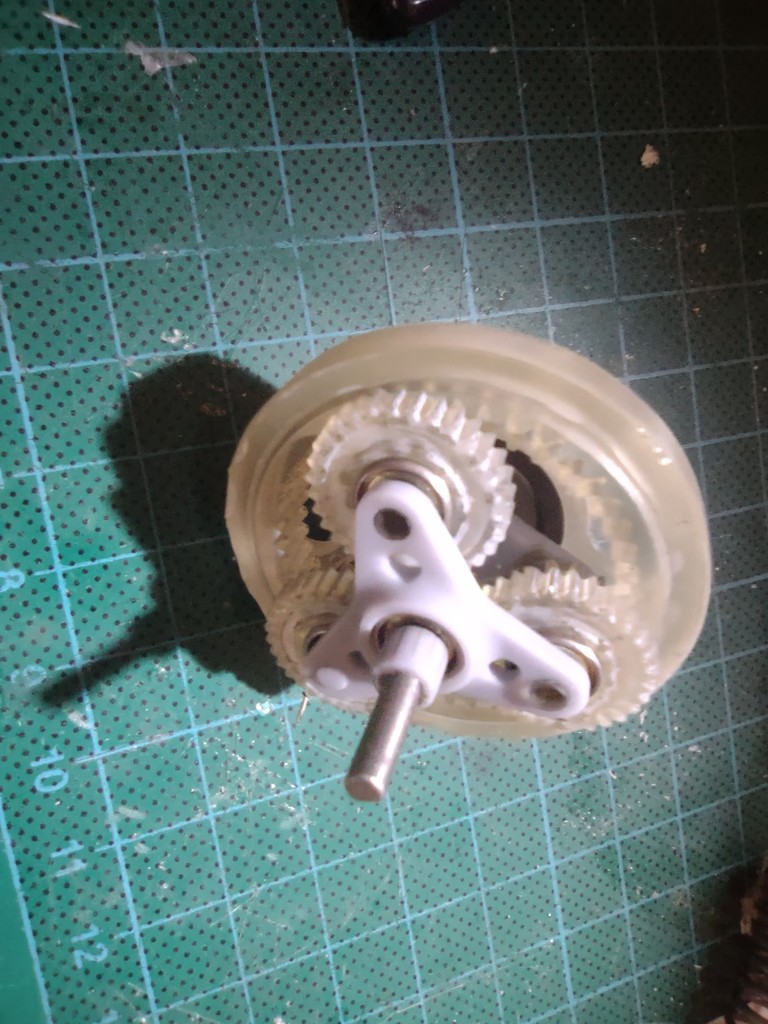 Stepped Planetary Gear Set by MephistotsihpeM | Download free STL model ...
