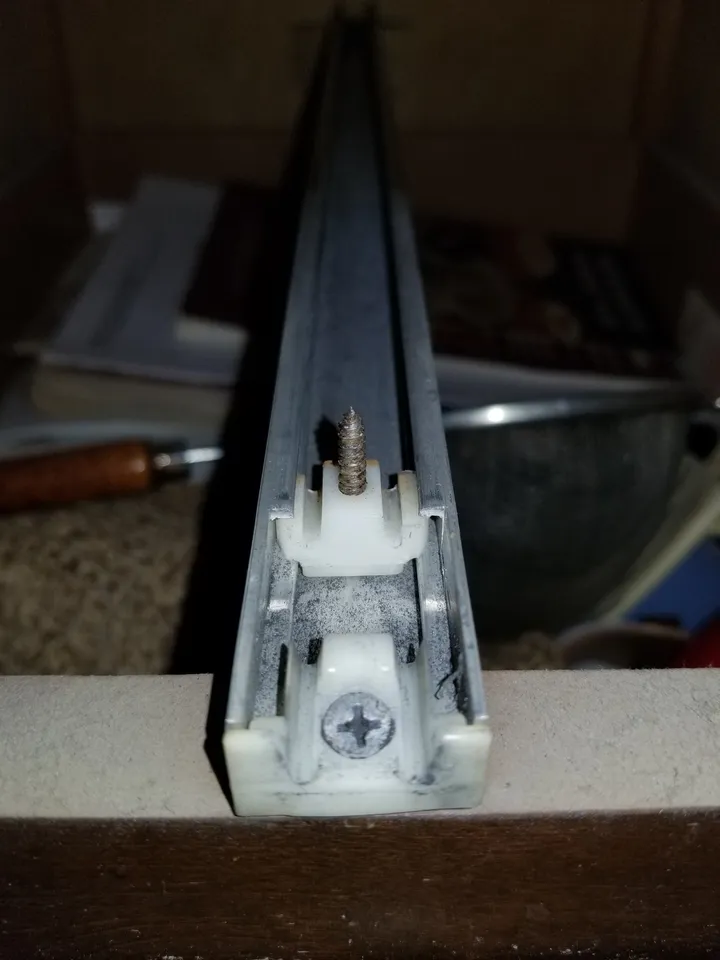 Drawer slider by Jon | Download free STL model | Printables.com