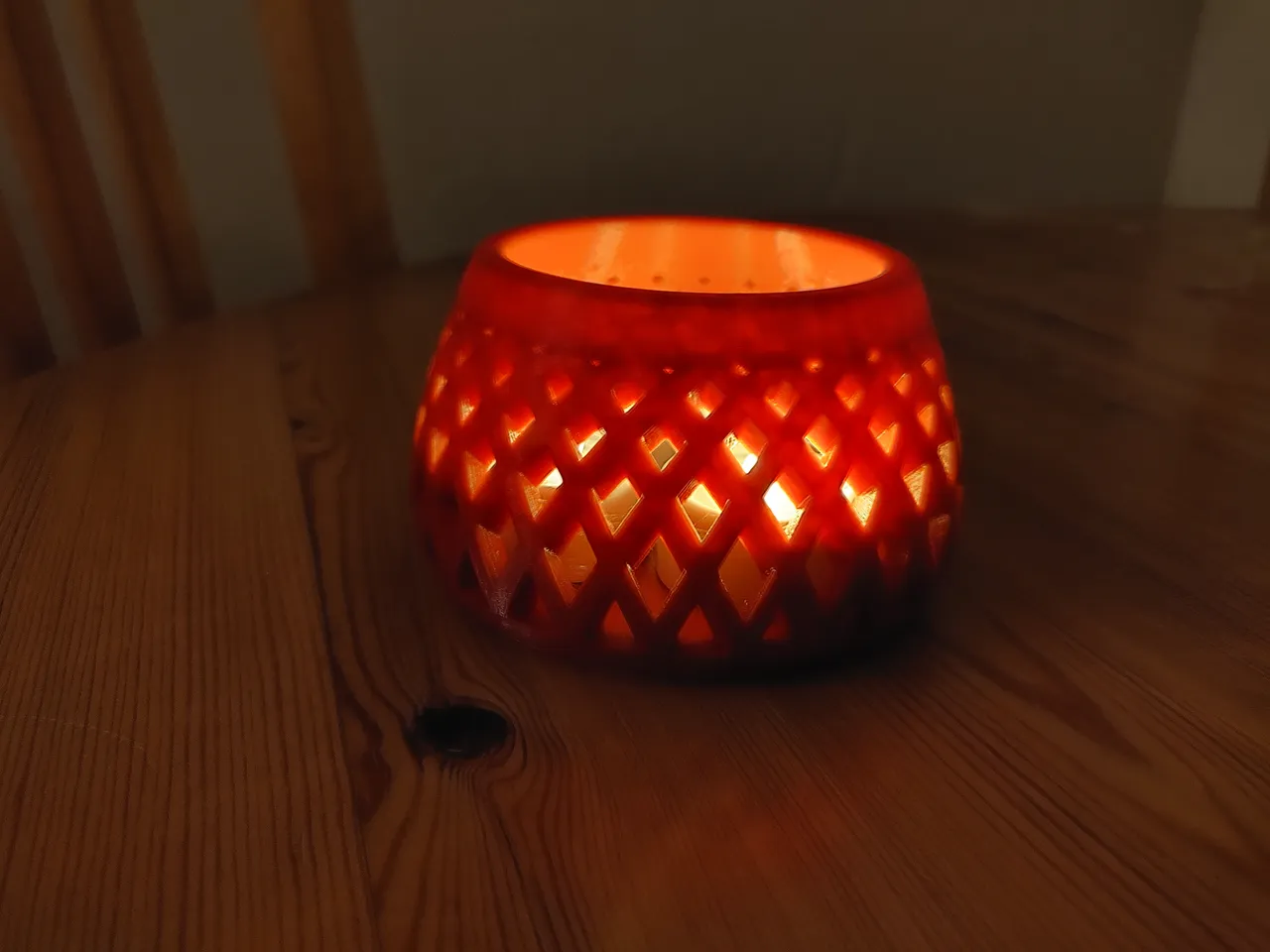 Tea Light Bowl by ZaphodB | Download free STL model | Printables.com