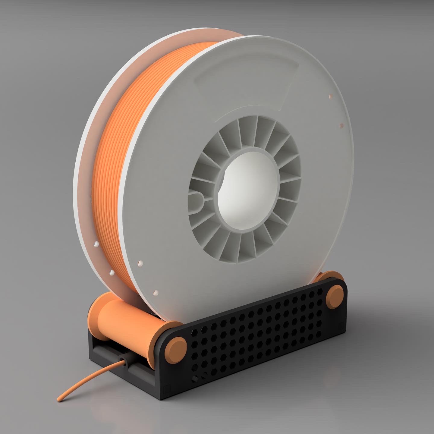 Filament Spool Holder by Macmade | Download free STL model | Printables.com