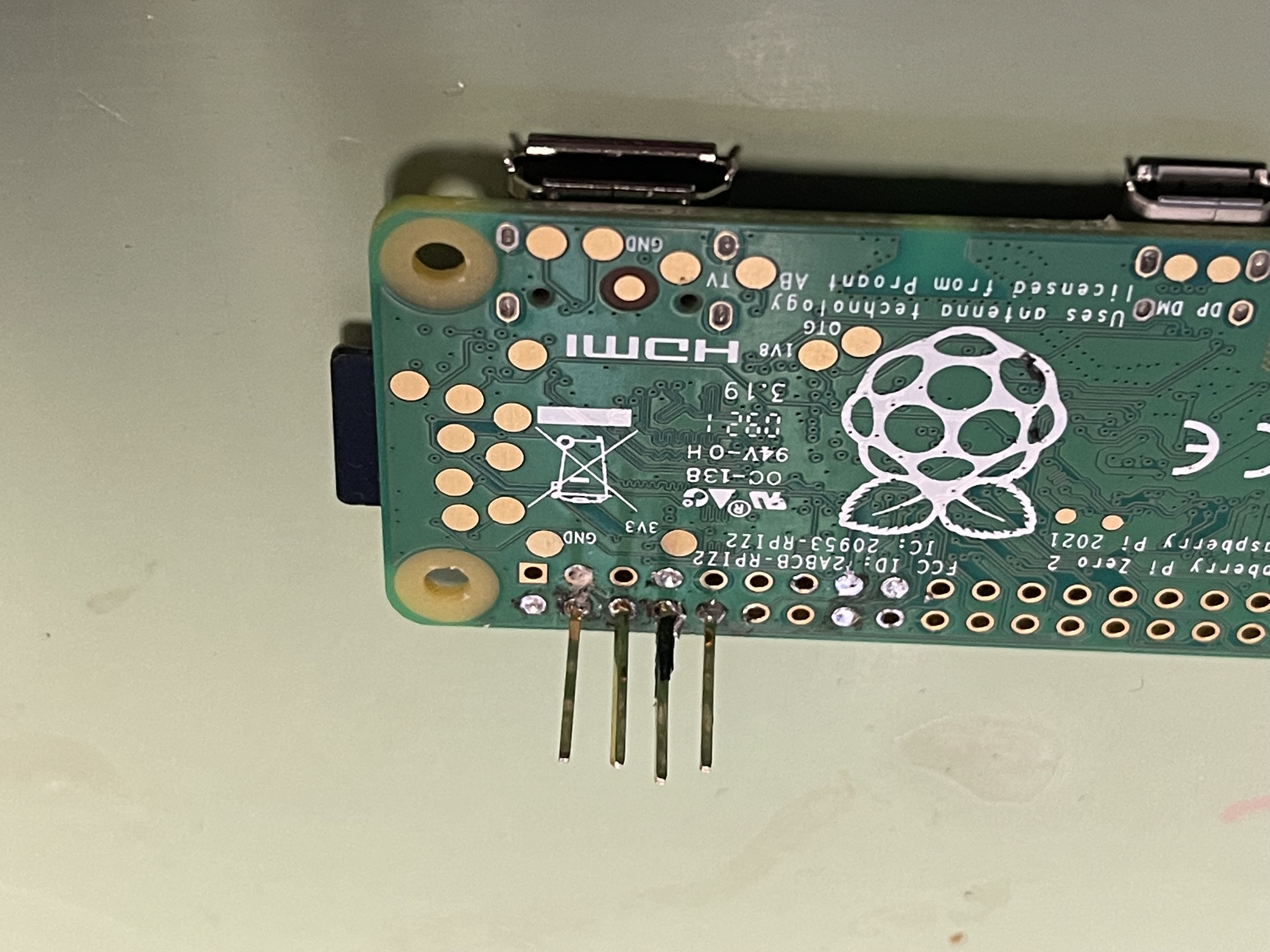 Flipped Raspberry Pi Zero 2 enclosure for Einsy RAMBo Board by Krisas ...