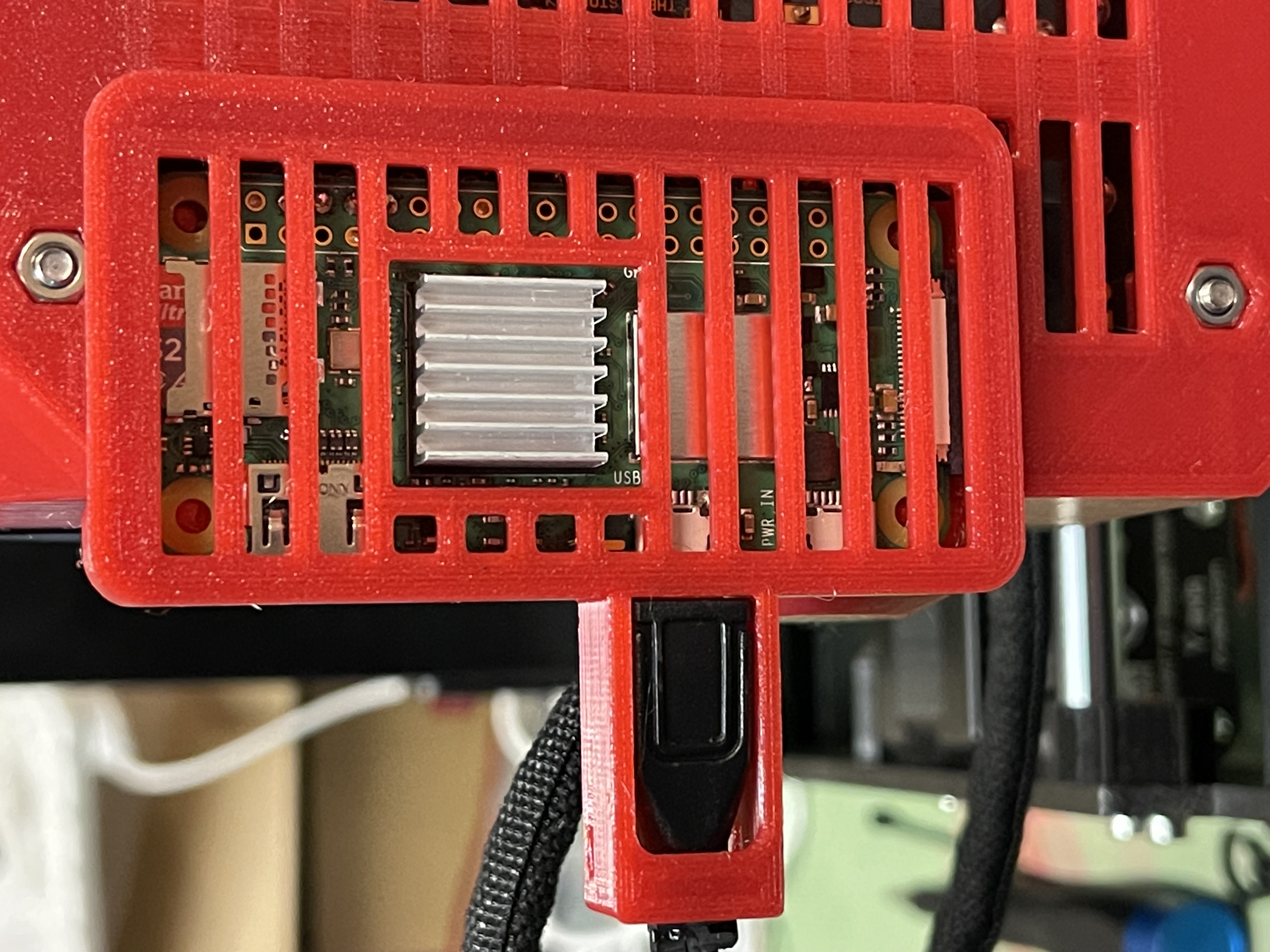 Flipped Raspberry Pi Zero 2 enclosure for Einsy RAMBo Board von Krisas ...