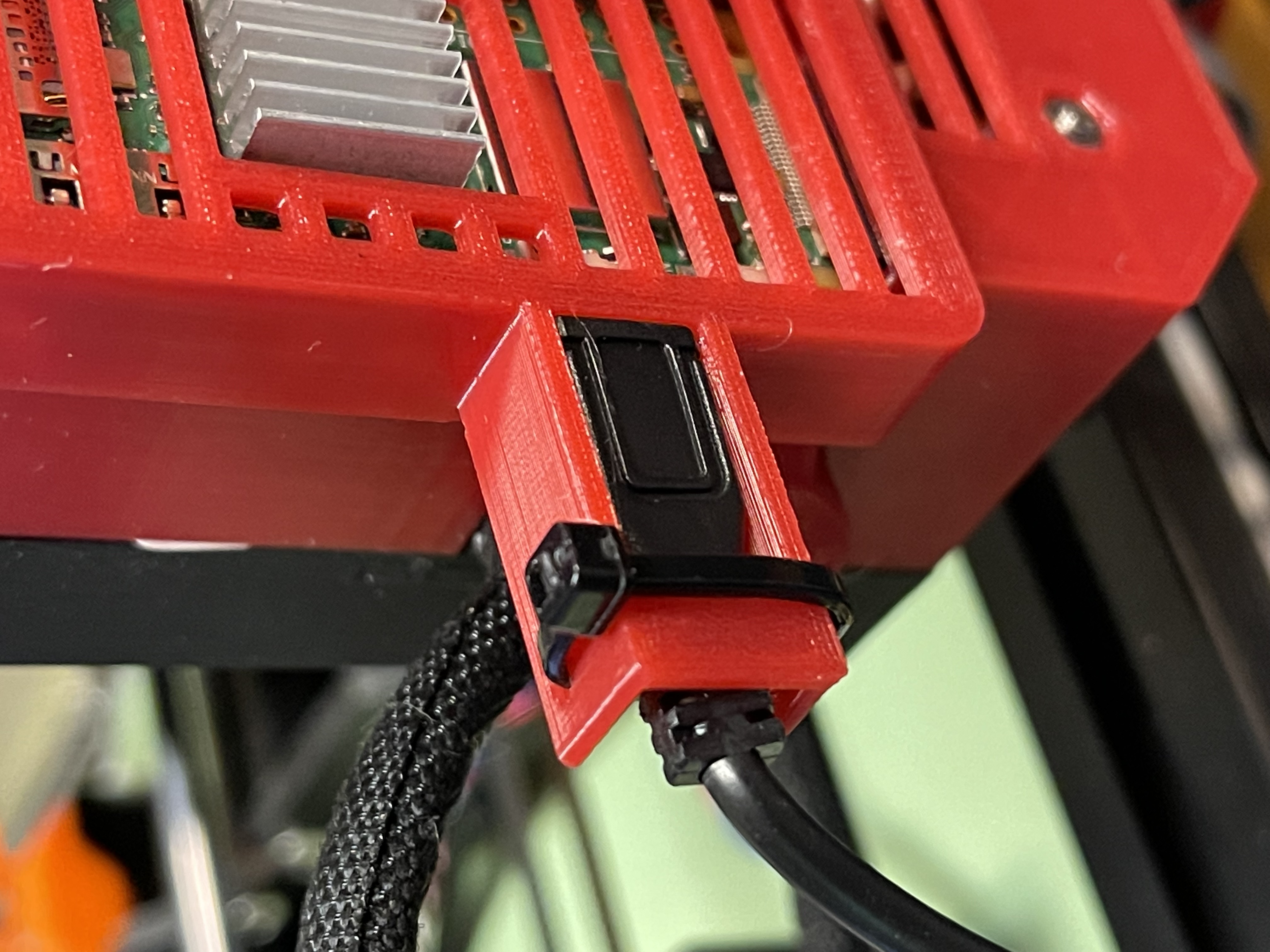 Flipped Raspberry Pi Zero 2 enclosure for Einsy RAMBo Board von Krisas ...